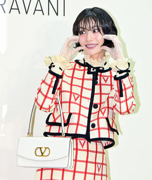 [사진]나나, 러블리 볼하트 - OSEN