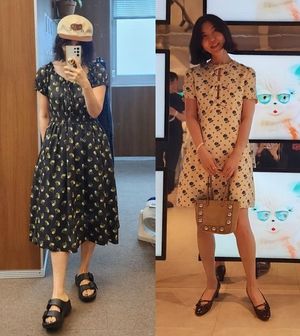 '46kg' 한혜연, 14kg 빼고 옷 사려고 오픈런…"아침부터" 난리 - OSEN