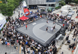 ‘감성+젊음 200% 충전’ 신촌 한복판에서 개최된 3x3농구, 흥행 대성공 - OSEN