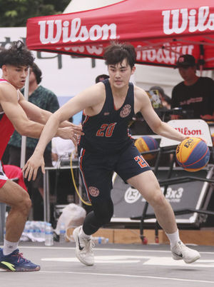 ‘외국팀과 대등한 승부, 한국의 자존심 살렸다!’ 동국대가 3x3농구에서 보여준 투혼 - OSEN