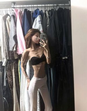 '故최진실 딸' 최준희, 너무 말라서 다이어트 중단..곧 30kg대 되겠네 - OSEN