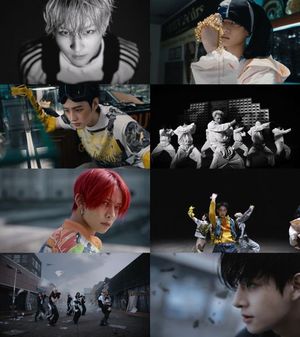 엔하이픈, 본체vs그림자 숨 막히는 추격전..'Outside' - OSEN