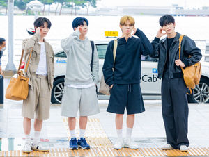 [사진]TXT 범규 태현 연준 수빈,'프랑스 파리로 떠나요' - OSEN