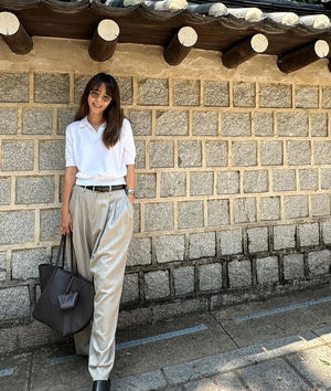 '172cm·48kg' 채정안, 극강의 슬랜더가 뽐내는 서울 미형 - OSEN