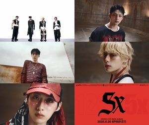 '컴백' 원어스, 펑키+리드미컬 사운드에 중독되다..'X' - OSEN