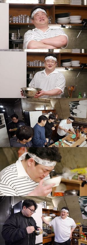 김준현, 먹방에 묻힌 요리실력..대패삼겹 1kg으로 6종 메뉴 탄생(‘편스토랑’) - OSEN