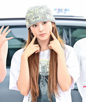 [사진]엔믹스 지우, 나 귀여워? - OSEN