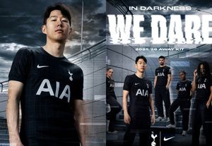 '손흥민 NO-솔란케 OK!' 토트넘, 유니폼 공개서 손흥민 지우며 '이적료 챙길' 고민만 - OSEN