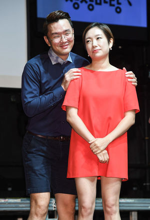 정경미, ♥윤형빈 1분42초만에 TKO승 후 심경 “이제 그만하자..또 하기만 해봐” - OSEN