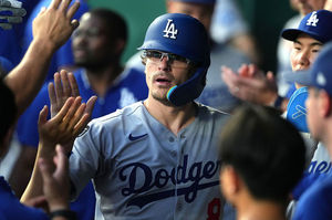 김혜성 선발 제외됐지만…다저스 백업들이 펄펄 날았다, 오타니 무안타에도 '6연속 위닝시리즈' [LAD 리뷰] - OSEN