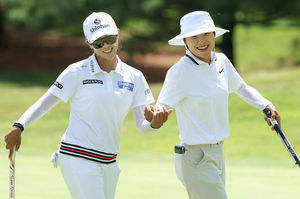 춤 추는 섬 소녀들...'환상호흡' 임진희-이소미, LPGA 첫 우승 한풀이 - OSEN