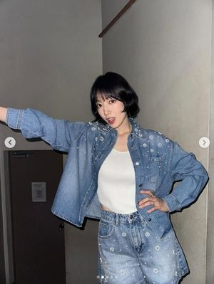'최태준♥' 박신혜, 아들맘이라고 누가 믿겠어..걸그룹 '센터' 미모 - OSEN