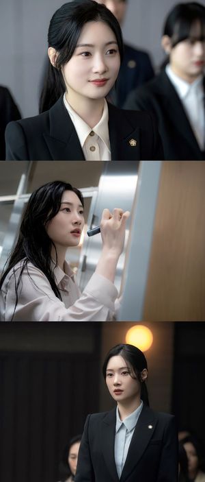 정채연, 열정의 신입 막내 변호사 변신..실수투성이 초짜(에스콰이어) - OSEN