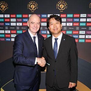 한국어로 "감사합니다"...인판티노 FIFA 회장, '클럽 WC 참가' 울산 격려 - OSEN