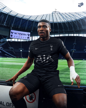 'SON 대체자 접니다' 쿠두스 토트넘 유니폼 '합성샷'까지 돌아다닌다... 토트넘, 바이아웃 '30% 할인가' 땡잡았다 - OSEN