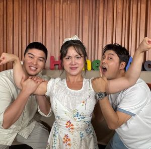 '48kg' 박나래, 살 빠지고 근육 늘었다…전현무·이장우 매단 테토녀 - OSEN