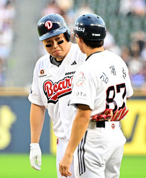 [사진]양의지, 나도 적시타 - OSEN