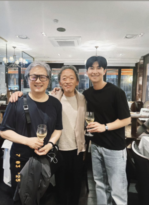 "K-컬처 아이콘 총출동"…방탄소년단 RM, 박찬욱 감독, 정명훈 지휘자 만났다 - OSEN