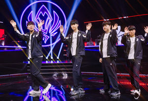 [MSI] 'LCK 호랑이' 젠지, 풀세트 접전 끝에 中 1번 시드 AL 3-2 제압 - OSEN