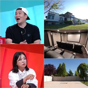 '600억 매출' 컵밥 보스, 570평 美 대저택 공개…박명수 "워키토키 들고 다녀야" (사당귀) - OSEN