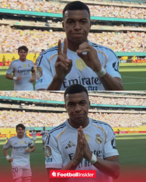 '어두운 표정으로 카메라 향해' 음바페, 골 넣고 'No.20' 조타 추모 세리머니... SNS에 "그를 위해" - OSEN