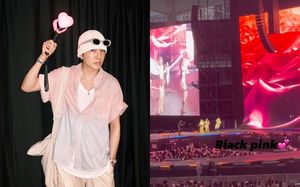 위너·트레저·베몬까지..블랙핑크 콘서트에 YG패밀리 총출동 '의리' [Oh!쎈 이슈] - OSEN