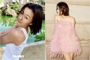 '44세' 전지현, 두 아이母 맞아? 단발 변신해도 '청순' 비주얼ing - OSEN