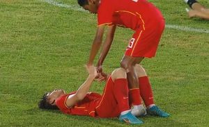 "韓, 나이 속인 거 아냐? U-16 맞아?" 중국 팬들, 패배 충격에 황당 음모론..."의심할 만했지만 유언비어다" - OSEN