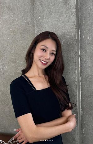 '강경준 용서' 장신영, 복귀하더니 미모 폭발..상처 극복 완료 - OSEN