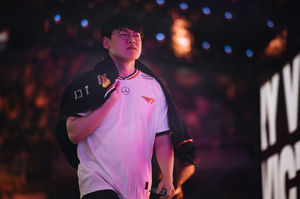 [MSI] ‘구마유시 펄펄’ T1, 이민형 특급 코르키 앞세워 2-2 재원점 - OSEN