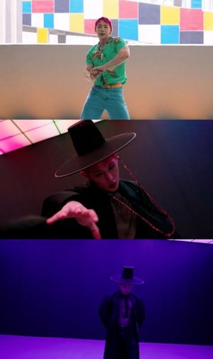 Wonho Covers Saja Boys from KPOP Demon Hunters in Style - OSEN