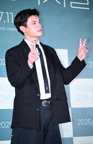 [사진]구이태, '귀엽게 브이' - OSEN