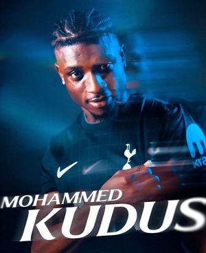 [공식발표] 'SON 대체자?' 토트넘, 웨스트햄서 2선 공격자원 쿠두스 영입...등번호 20번 - OSEN