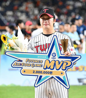 [사진]손용준,'퓨처스 올스타전 MVP' - OSEN