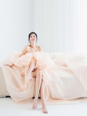 ‘쌍둥이 임신’ 김지혜, 10kg 쪘는데도 마른 몸매…극세사 다리 - OSEN