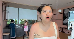 미나♥류필립, '72kg 감량' 시누이 축하 파티 5성급 풀빌라 스케일에 '깜짝' ('필미커플') - OSEN