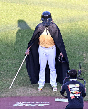 [사진]KBO 악의 제국 '다스베이더' 한화 에이스 폰세 - OSEN