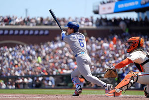 김혜성 쐐기 적시타 폭발+오타니 3이닝 KKKK 압도! 다저스, SF 잡고 패패패패패패패 끝…이정후, 오타니에 볼넷 기록(종합) [LAD-SF 리뷰] - OSEN