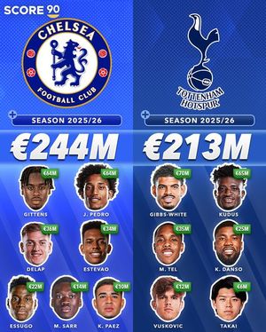 '토트넘이 미쳤어요!' 이적시장 3433억 지출→세계 2위...英 BBC도 놀랐다 "레비답지 않은 행보" - OSEN