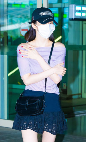 [사진]한소희,'잘 다녀왔습니다' - OSEN