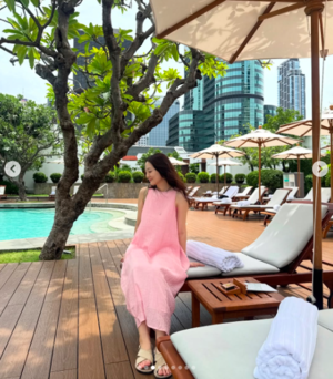 ‘96억 건물 매각’ 김소영, 여행 중 화보 찍었네..‘힐링’ 만끽 "이보다 완벽한" - OSEN