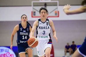 '정현 18점' 한국 U-19 女 농구, 이스라엘에 4쿼터 역전패...월드컵 2패로 조 최하위 - OSEN