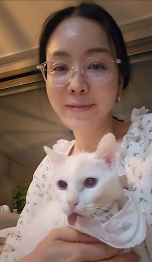 '53세' 김정난, 갑작스러운 비보…곱게 키운 딸과 이별 "나의 아가야" - OSEN