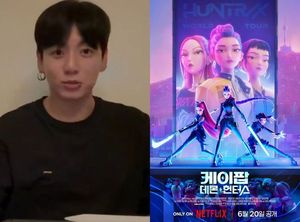 BTS 정국도 울린 '케데헌'...OST 美 빌보드 핫100 6위 ‘쾌거’ [Oh!쎈 이슈] - OSEN