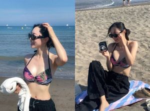 '박성광♥' 이솔이, 43kg 바디에 비키니 찰떡..“여름은 까맣게 살래요” - OSEN