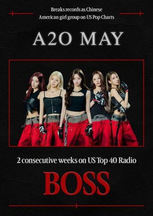 A2O MAY, 이수만 자신감 통했다...美 라디오 차트 TOP40 32위 쾌거 - OSEN