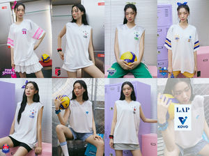 LAP-아미고 나쵸, KOVO의 콜라보 행진, "배구 팬 문화, 일상 속으로 다가가기를" - OSEN
