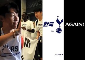 "쏘니 결국 떠날 것" 추측에→토트넘, 과거 방한 영상 의도적 공개... "한국 투어 AGAIN" - OSEN