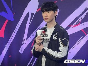 [EWC] '쵸비 펜타킬' 젠지, G2 압도 25분만에 15-3 기선 제압 - OSEN