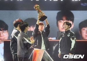 [EWC] 젠지, 中 AL 꺾고 EWC 첫 우승…세계 최강 등극(종합) - OSEN